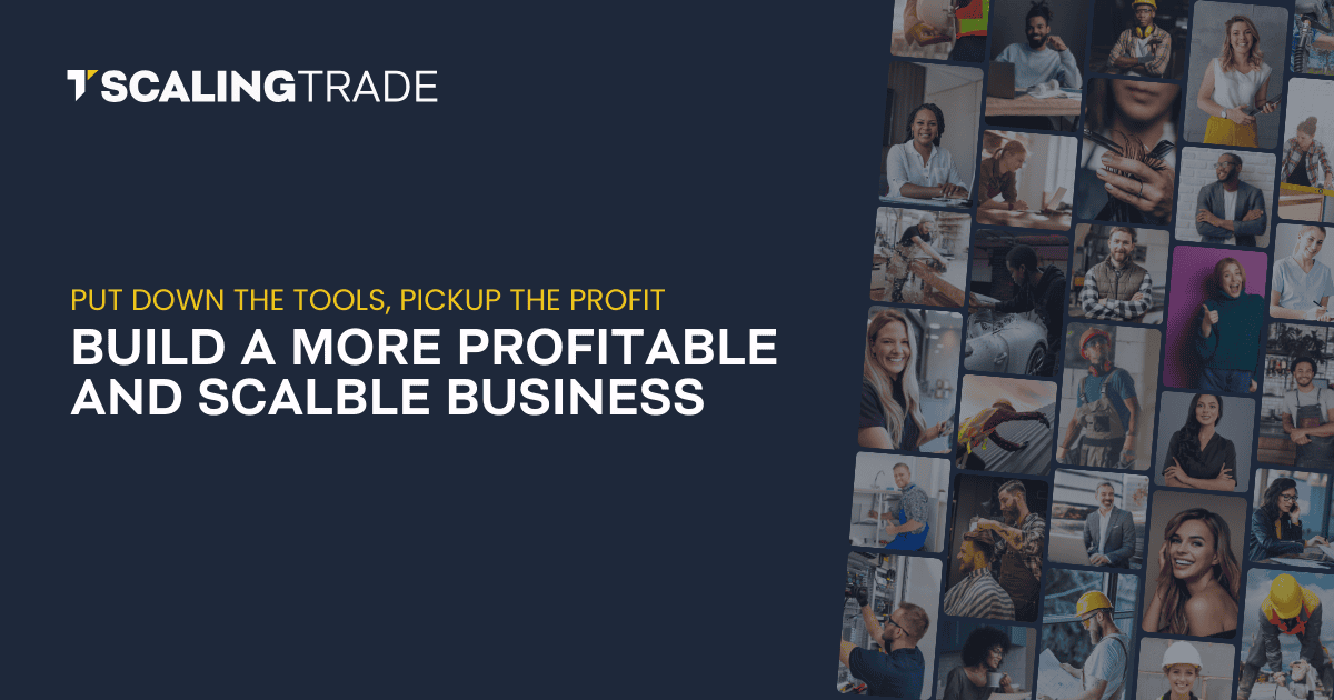 Building a More Profitable and Scalable Business - Scaling Trade